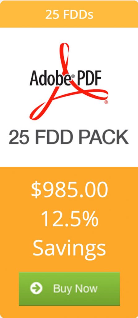 Bulk FDD Download Packages - The FDD Store